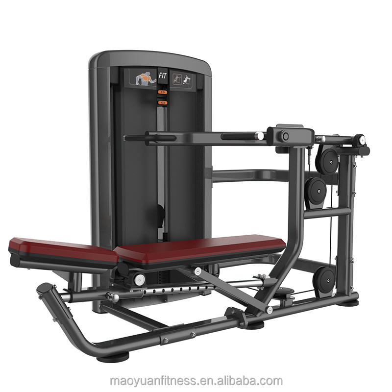 Commercial Electric Adjustable Fitness Sitting Leg Kick Trainer Skid ...