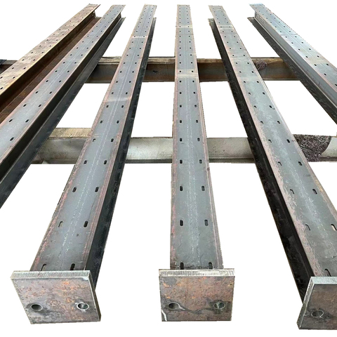 Customizable Sized Square Tube Steel Post for Heavy Duty Industrial ...