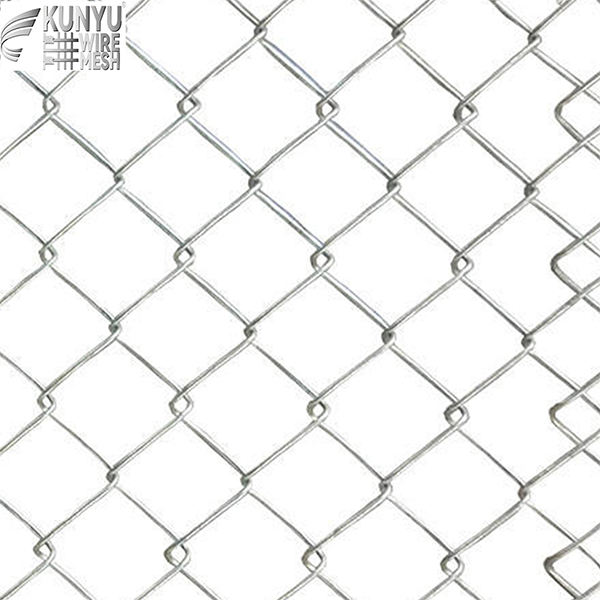 OEM Chain Link Fence Manufacturing for Bulk Orders with Galvanized or ...