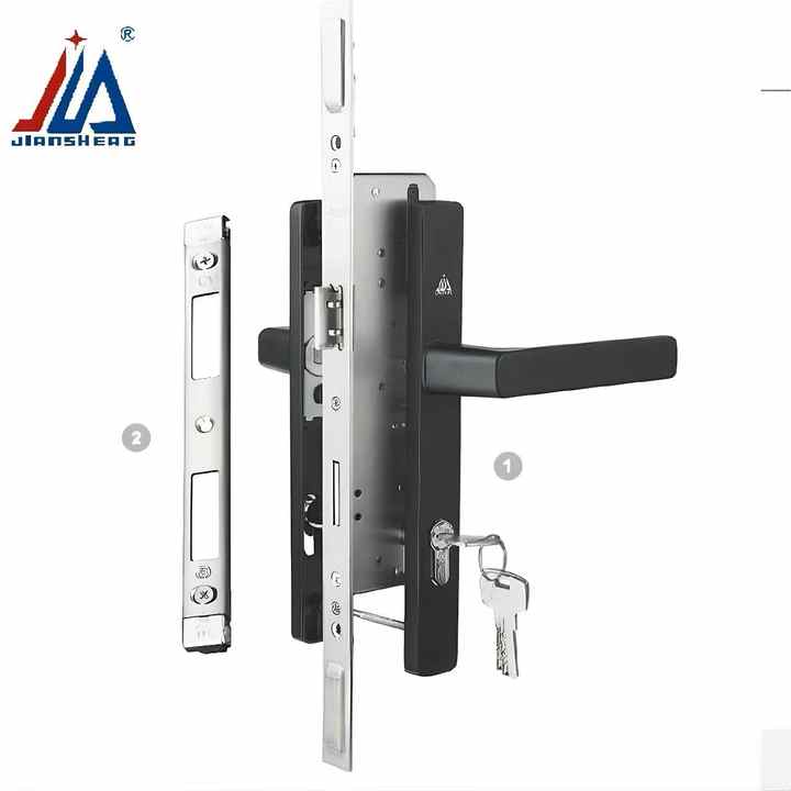 Heavy Duty Multi-Point Opening Lock for Aluminum Alloy Doors Windows, 3 ...