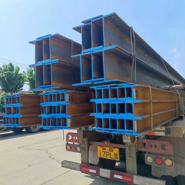 Hot Rolled Carbon Steel Beam ASTM A36 A572 W12X26 W12X22 Steel Beam ...