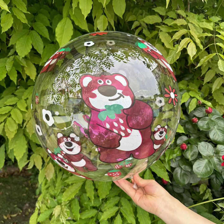 Wholesale Thicken 24 Inch Wave Balloons for Party Decor