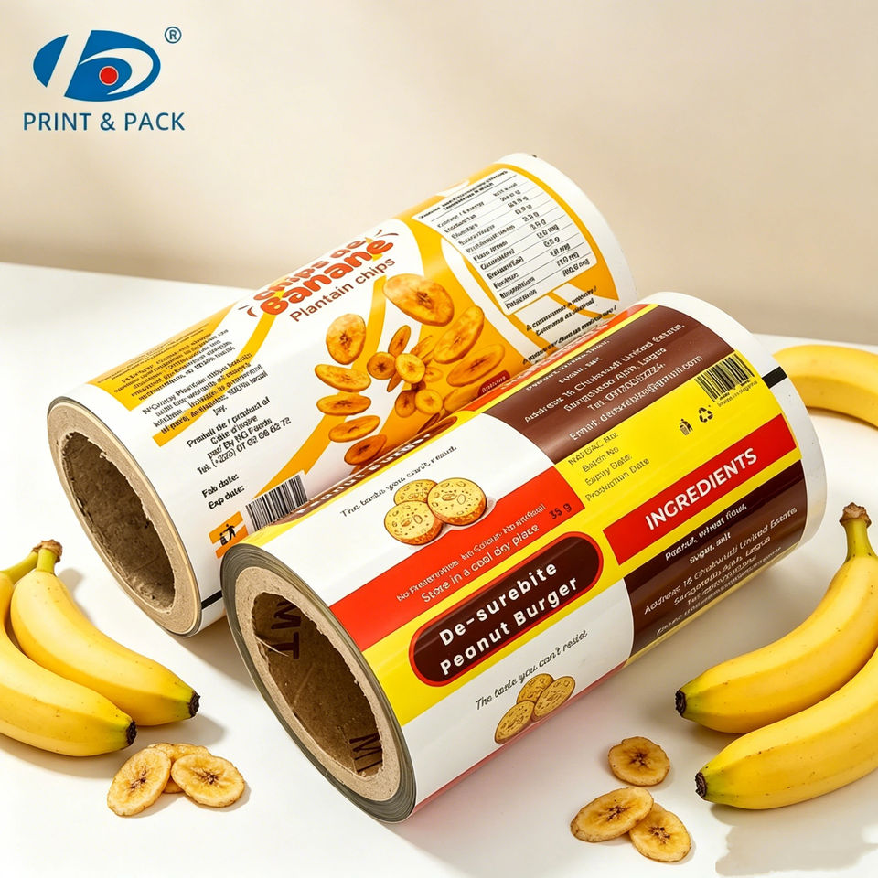 China Factory Potato Chips Film Rolls Lamination Dried Fruit Nuts Candy ...