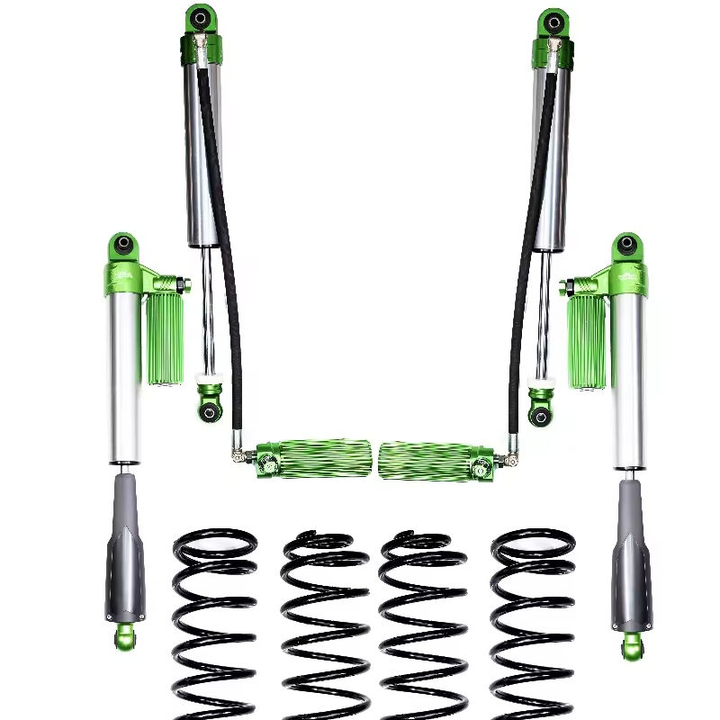 For LC200 Single-loop Bidirectional Nitrogen Shock Absorber 2-3.5" Lift ...