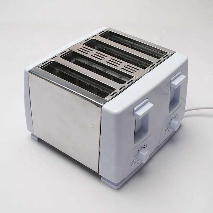 1400W Kitchen Appliances Auto Electric Bread Toaster With Reheat ...