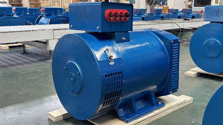 Landtop 5kw STC 10kw Generator dynamo Alternator Generator 10kw 15kw 20kw 24kw 30kw 40kw 50kw ...