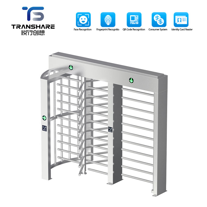 New Standard Full Height Turnstile Reliable Full Height Turnstile with ...