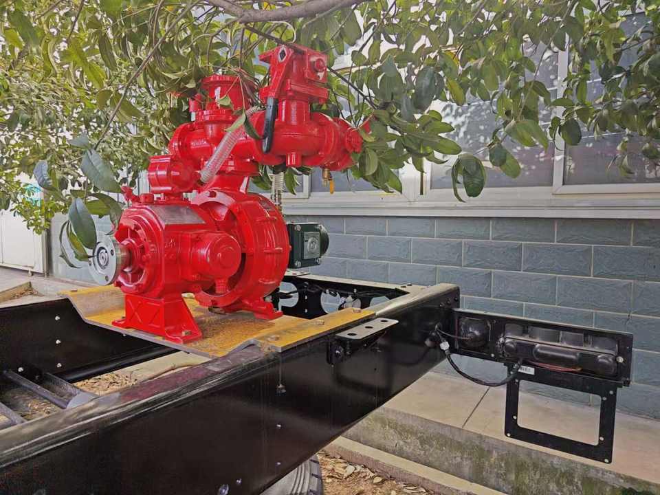 Shanghai Rongshen Centrifugal Fire Pump Used for Fire Extinguishing ...