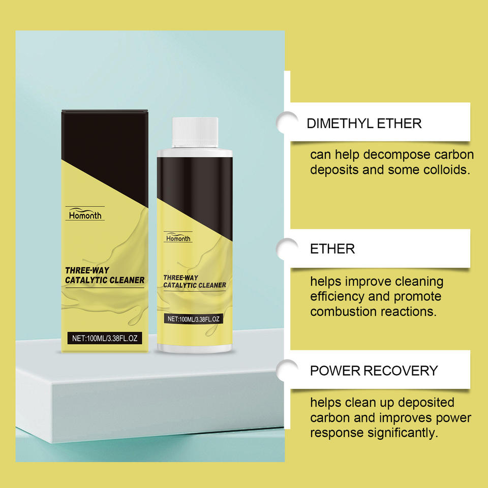 Trimov Catalytic Converter Cleaner Car Engine Exhaust System Carbon ...