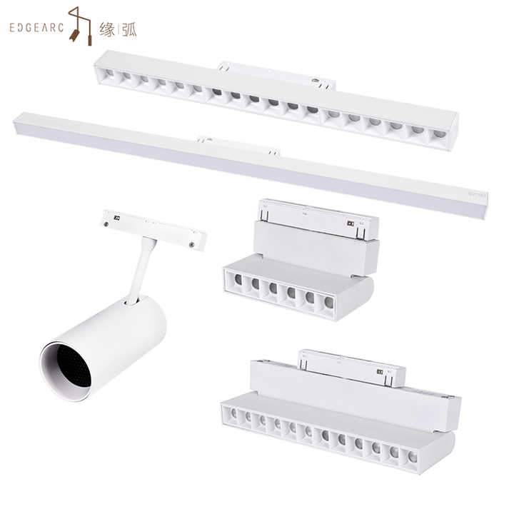 Modular Design Surface Mounted Adjustable Aluminum Rail System Track ...