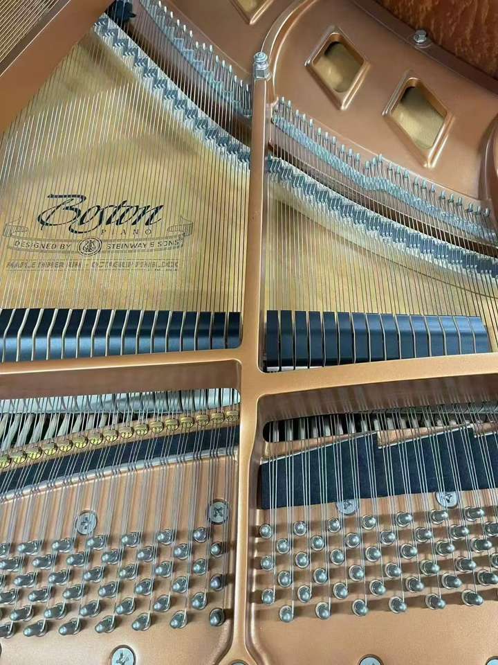 Used Steinway & Sons Boston Grand Piano,GP-178 Original German Import ...