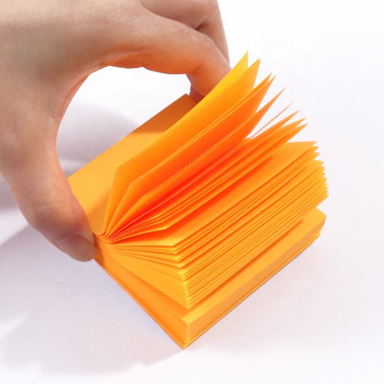 100 Sheets Sticky Notes Bulk – 3x3 Inch Self-Stick Note Pad in 5 Bright ...