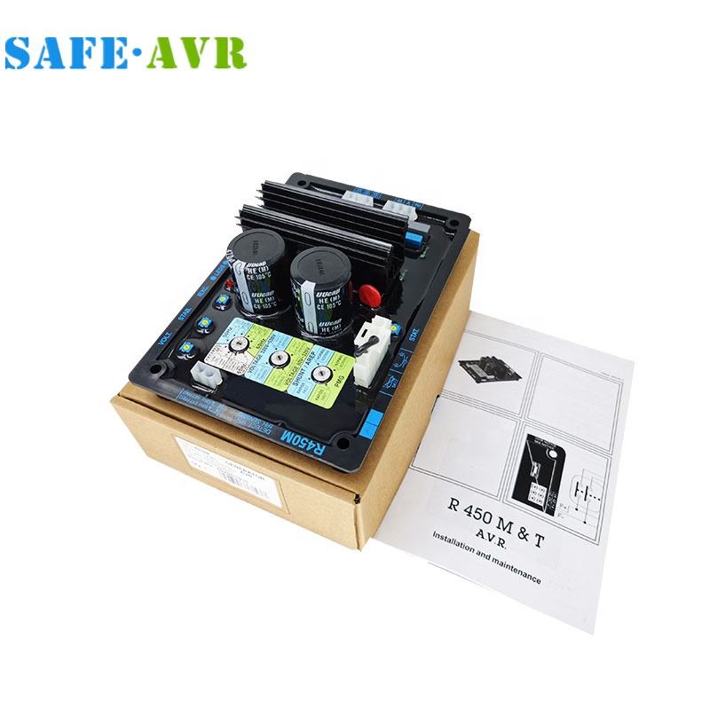 Avr R450M R450T Automatic Voltage Regulator Plastic Diesel Generator ...