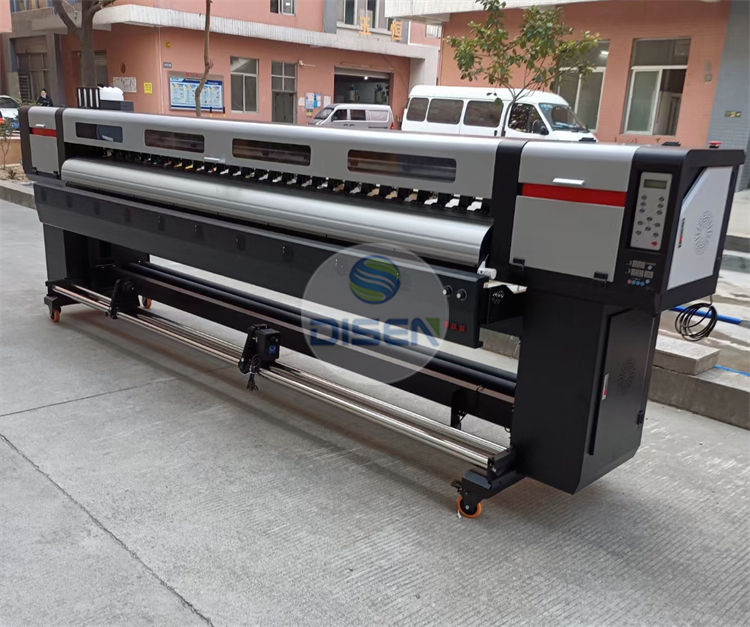 High Quality Large Format Vinyl Printing Machine DX5 DX7