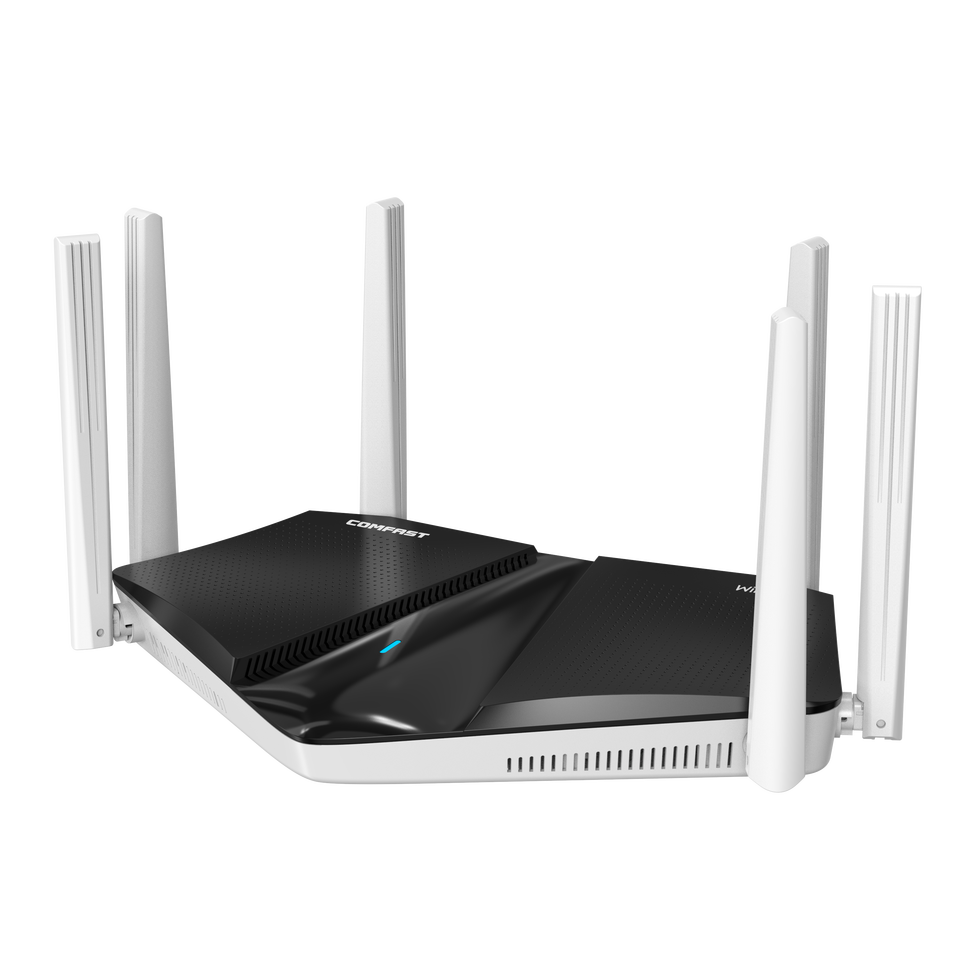 Comfast WPA3 AX3000 WIFI6 AP Router Gigabit 2.4G/5GHz 802.11AX Wireless ...