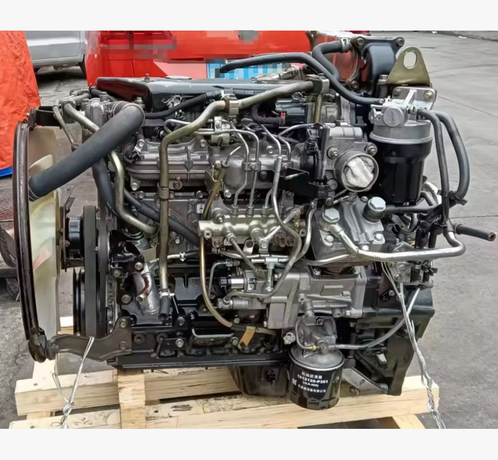 USED 4HK1 Euro4 Engine Assembly for ISUZU 700P NPR Complete Engine Assy ...