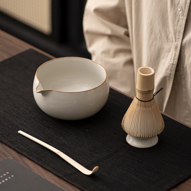 Complete Set Song Dynasty Tea Making Utensils 100 Ceramic Tea Spoons ...