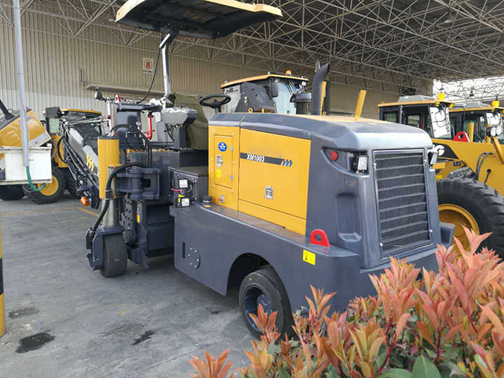 Brand New Asphalt Milling Machine XM1003 Cold Milling Machinery 1m ...