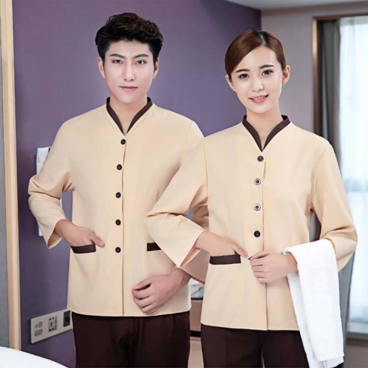 Custom Housekeeping Staff Uniforms | Cleaner Maid Workwear with ...