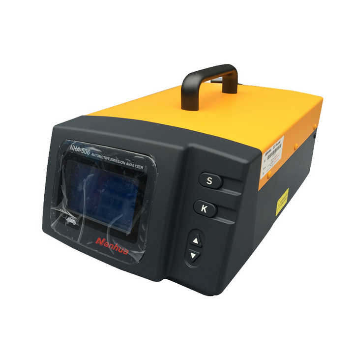 Automobile Exhaust Gas Analyzer - Universal CO2 & HC Tester for Car ...