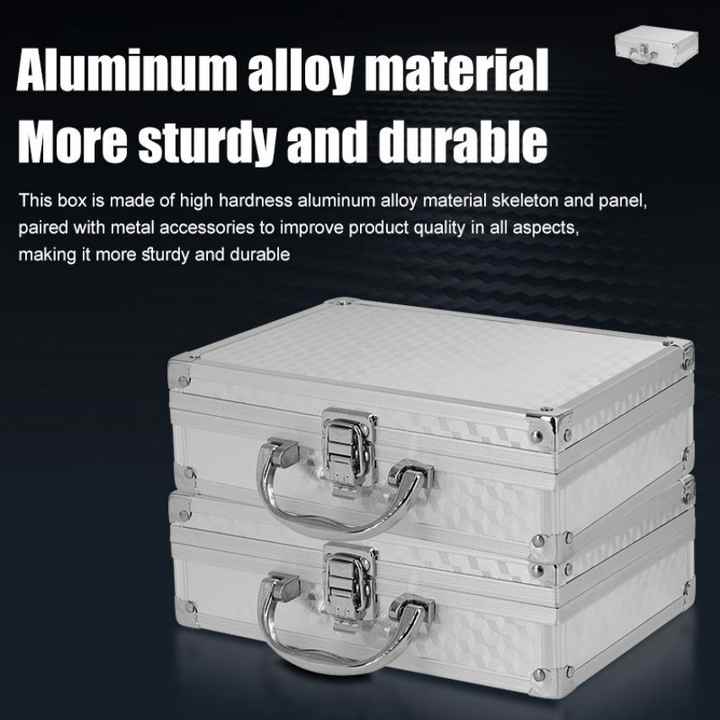 Aluminum Project Enclosure Electronic Box DIY PCB Board Case Sliding ...