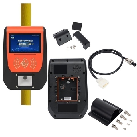 Robust City bus smart card reader for automatic fare collection and ...