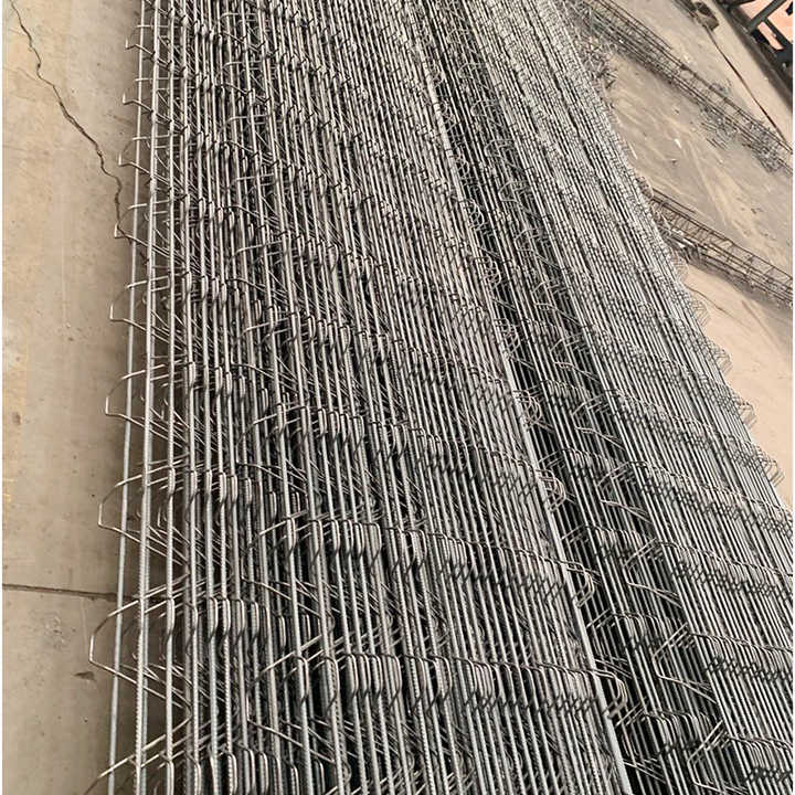 Precast Reinforced Concrete Floor Lattice Roof System