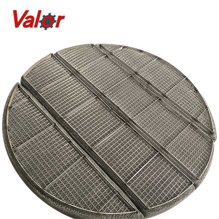 Metal Wire Mesh Demister York Mesh 421 431 Wire Mesh Demister Pad ...