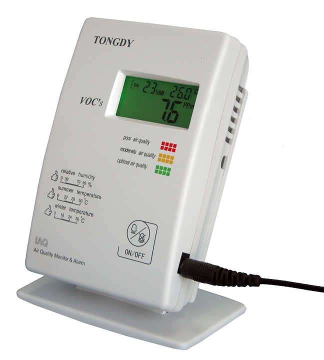 Tongdy G02 Professional VOC Monitor - CE Certified for Business