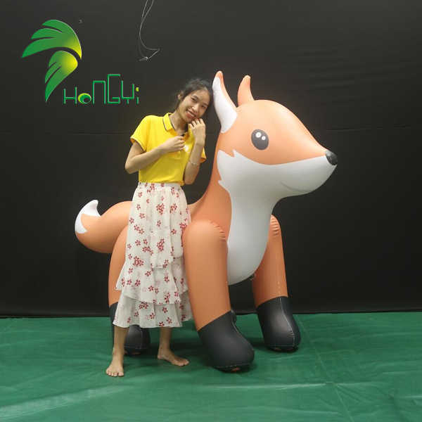 Hot Sale Inflatable Fox - Custom Inflatable Toys by Hongyi