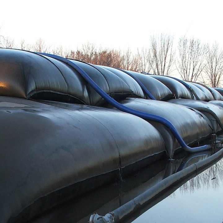 Customized Geo-Containers for Efficient Sludge Dewatering