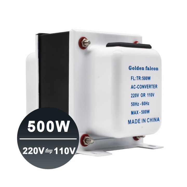 Golden Falcon,co 500w Step up and down Transformer