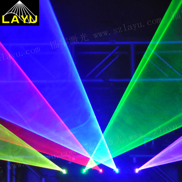 D850-5C 5 head RGBPY 5 color step motor disco laser club light| Alibaba.com