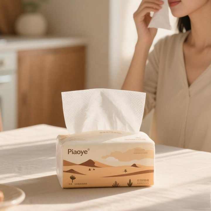 Factory Customize 2 - 3 Ply Virgin Pulp Face Tissue No Scent Soft Pack ...