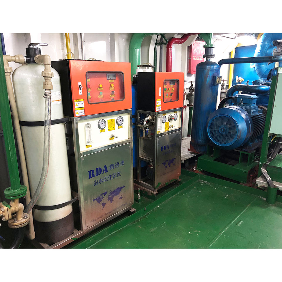 2026 RDA Popular Seawater Desalination Unit for Sale Ship Boat 5TPD ...