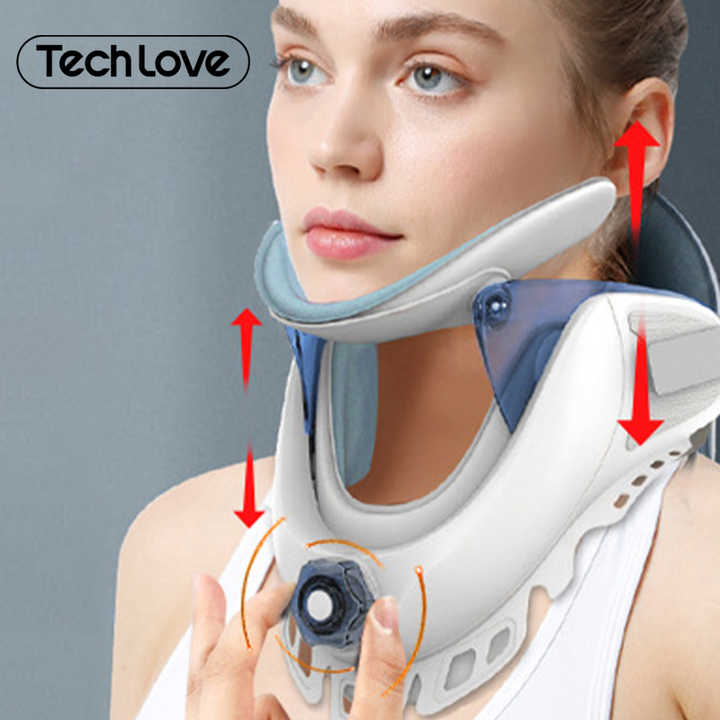 Tech Love Cervical Traction Device - Relief for Neck Pain