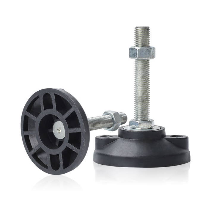Heavy Duty M10 Steel Leveling Feet With Mounting Adjustable Furniture ...