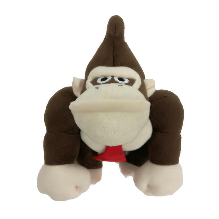 High Quality Donkey Kong Plush Toy Super Mario Stuffed Animal Plush ...