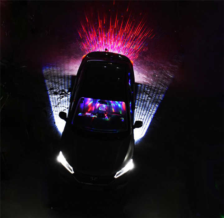 Car With Angel Wings