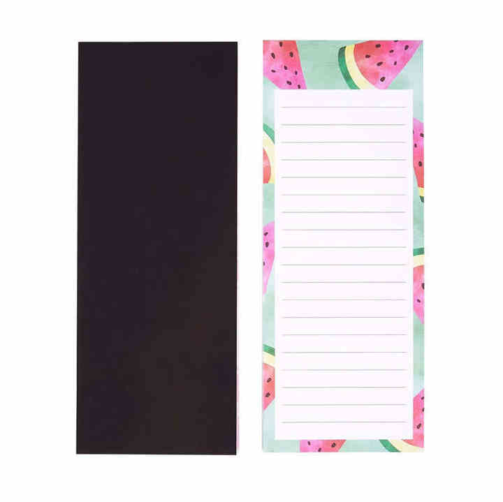 Custom Magnetic Fridge Notepads - Perfect for to-Do Lists