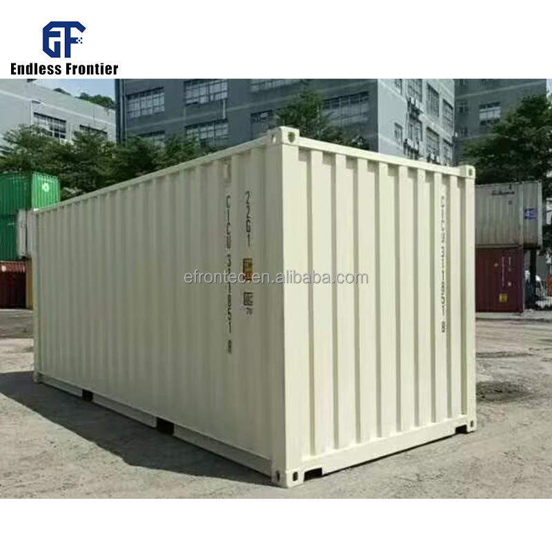 Optimized 40 Feet Refrigerated Container Efficient Cold Room Storage ...