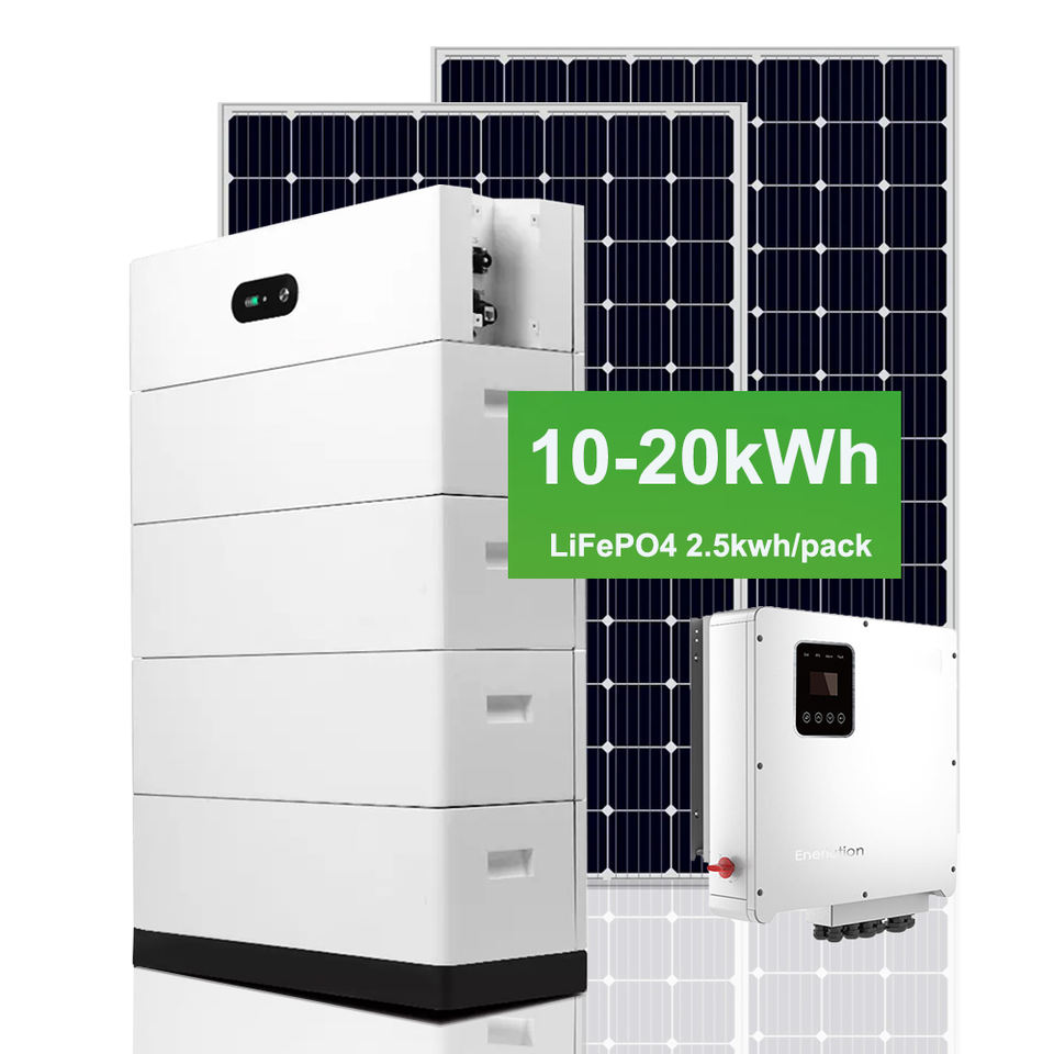 European Stock 20kwh 10kwh High Voltage Stack Battery Lifepo4 48V 400V ...
