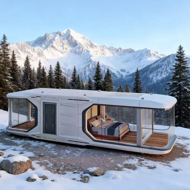 China Factory Supply Steel Space Capsule House Intelligent and Highly ...
