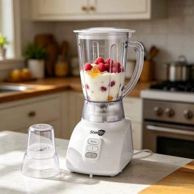 Portable-electric-blender Mixer Mini Kitchen Blender Portable 4 in 1 ...