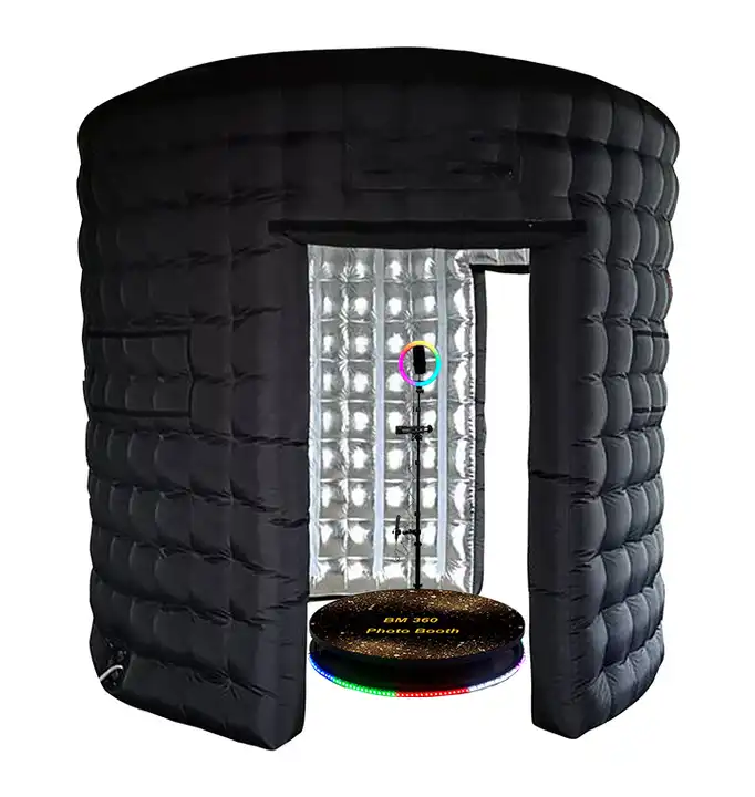 Inflatable Photo Booth Tent - 360° Experience & Logo Customization