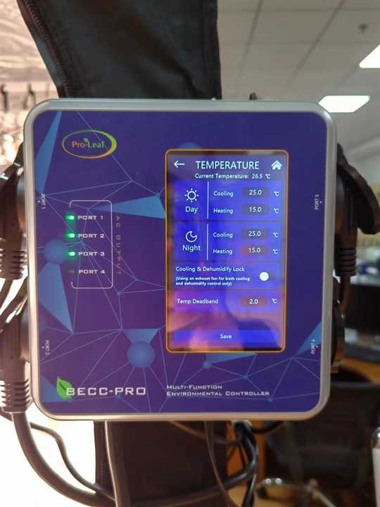 Pro-leaf BECC-PRO APP Remote Control Planting Room Grow Tent