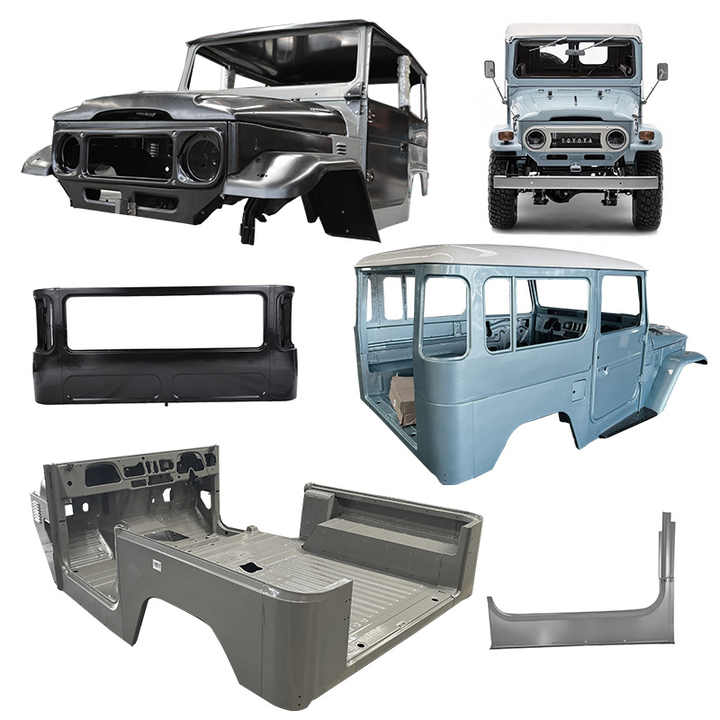 Toyota Land Cruiser 40 Series - Reproduction Steel Body Tub