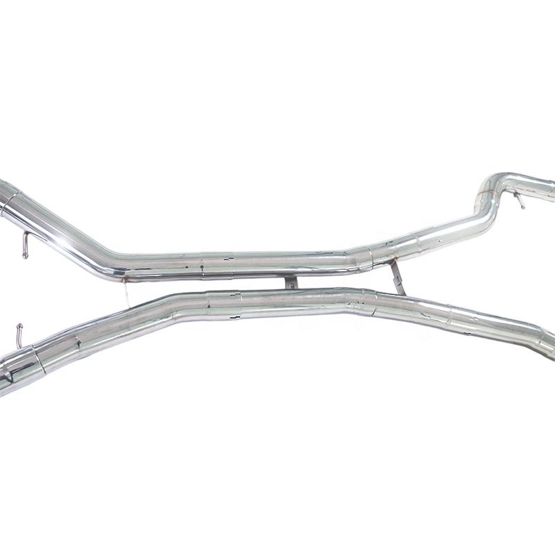 High Quality Exhaust System 2009-2013 BMW X6M E71 4.4T N63 Catback High ...
