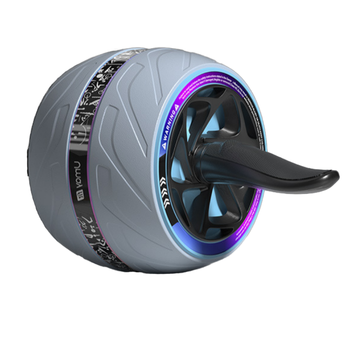 Ab Roller Wheels Feature a Push Brake Pull Return Mechanism Ergonomic ...