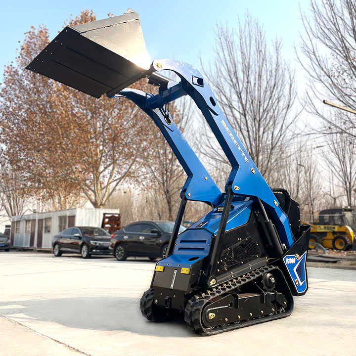 Derette V1000 Mini Skid Steer Loader - Versatile & Easy to Operate